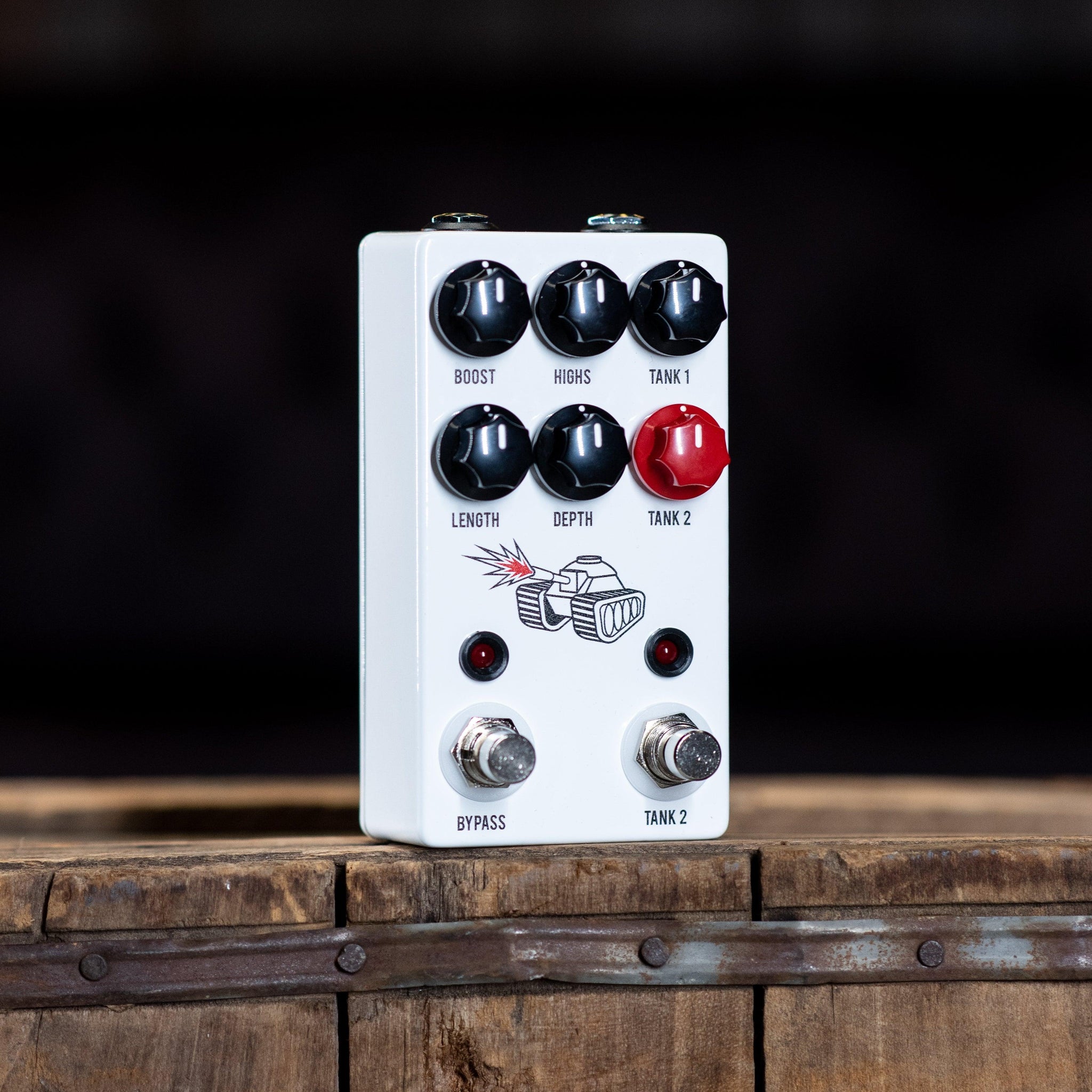 JHS Spring Tank Reverb freeshipping - Impulse Music Co.