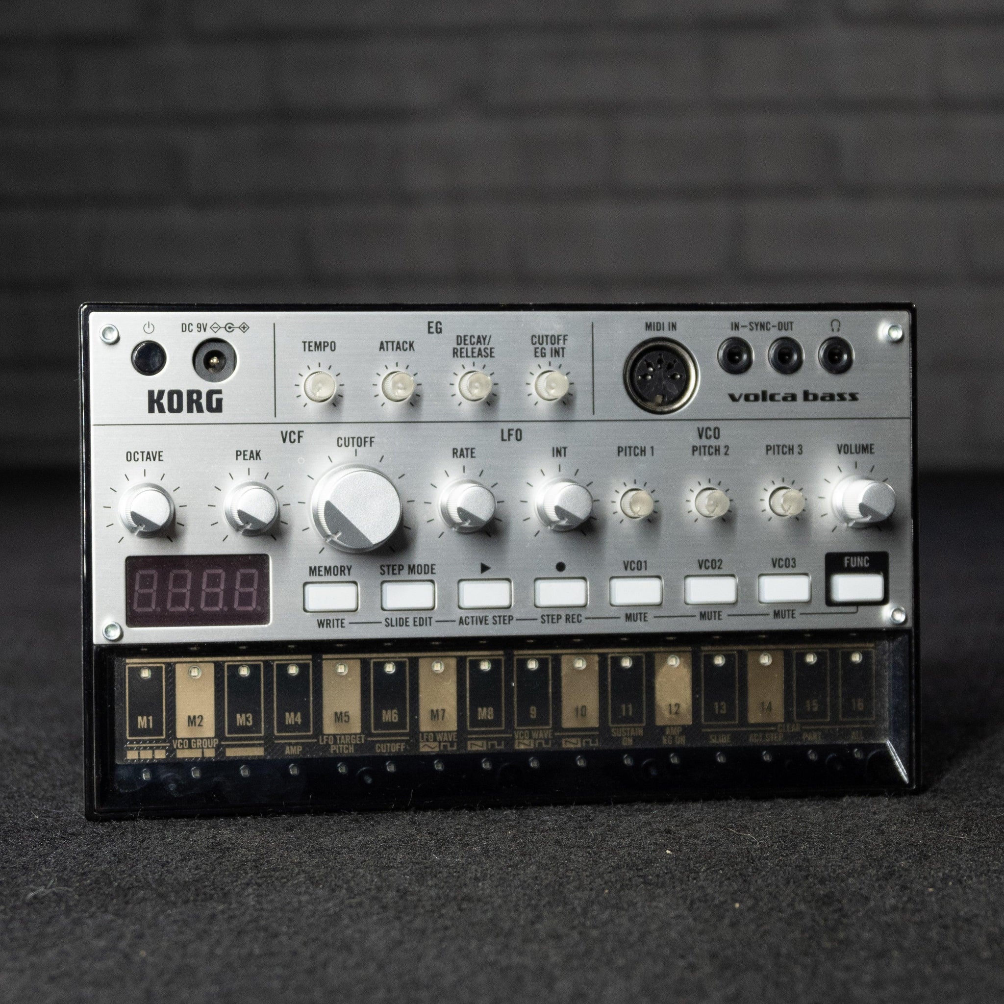 Korg Volca Bass Analogue Bass Machine