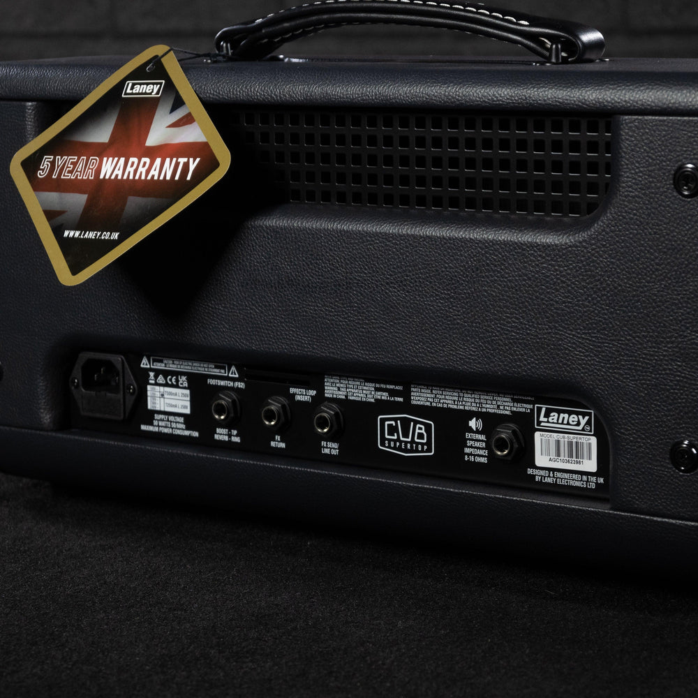 Laney Cub Supertop Guitar Amplifier freeshipping - Impulse Music Co.