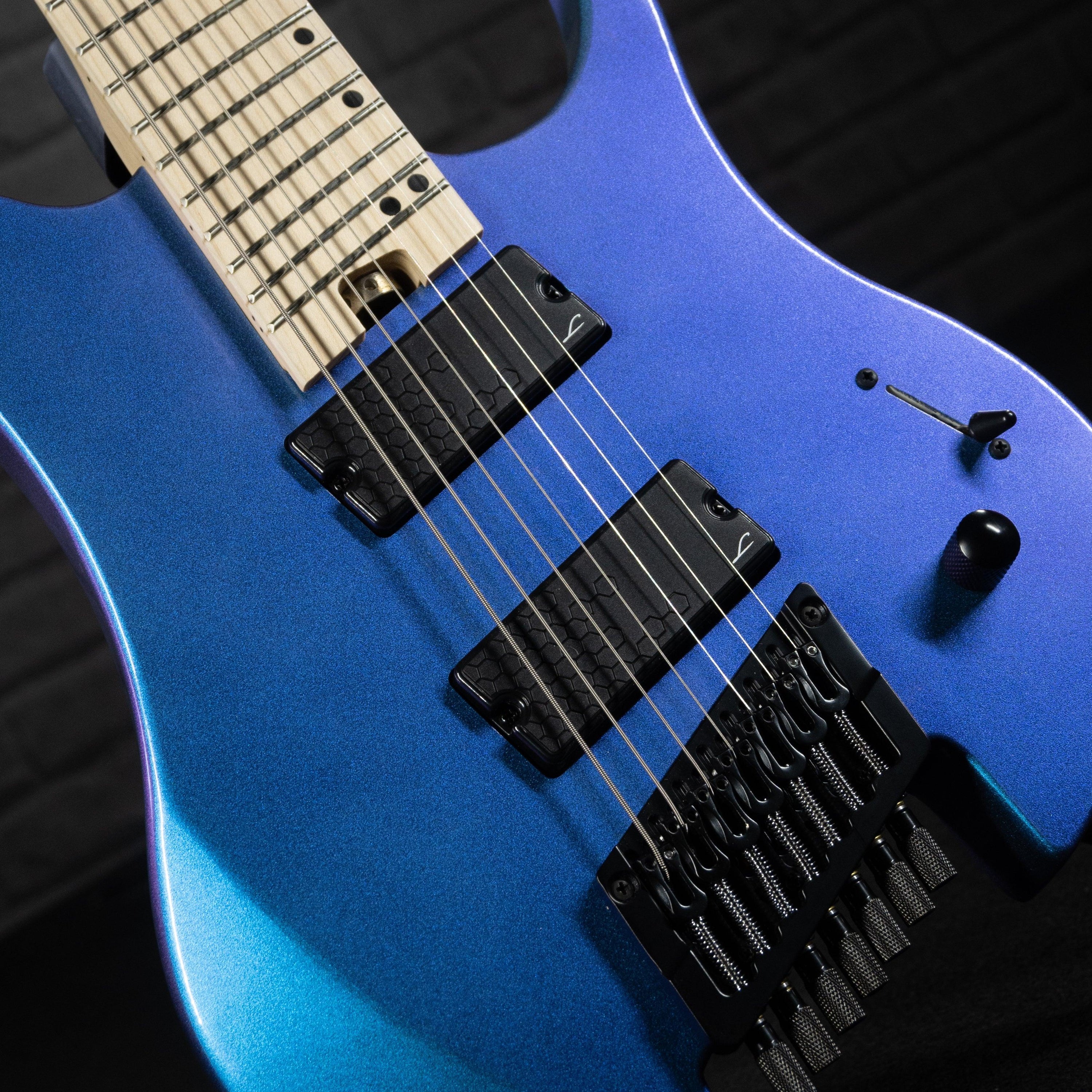 Legator Ghost G7FS 7-String Headless Multiscale Electric Guitar (Lunar