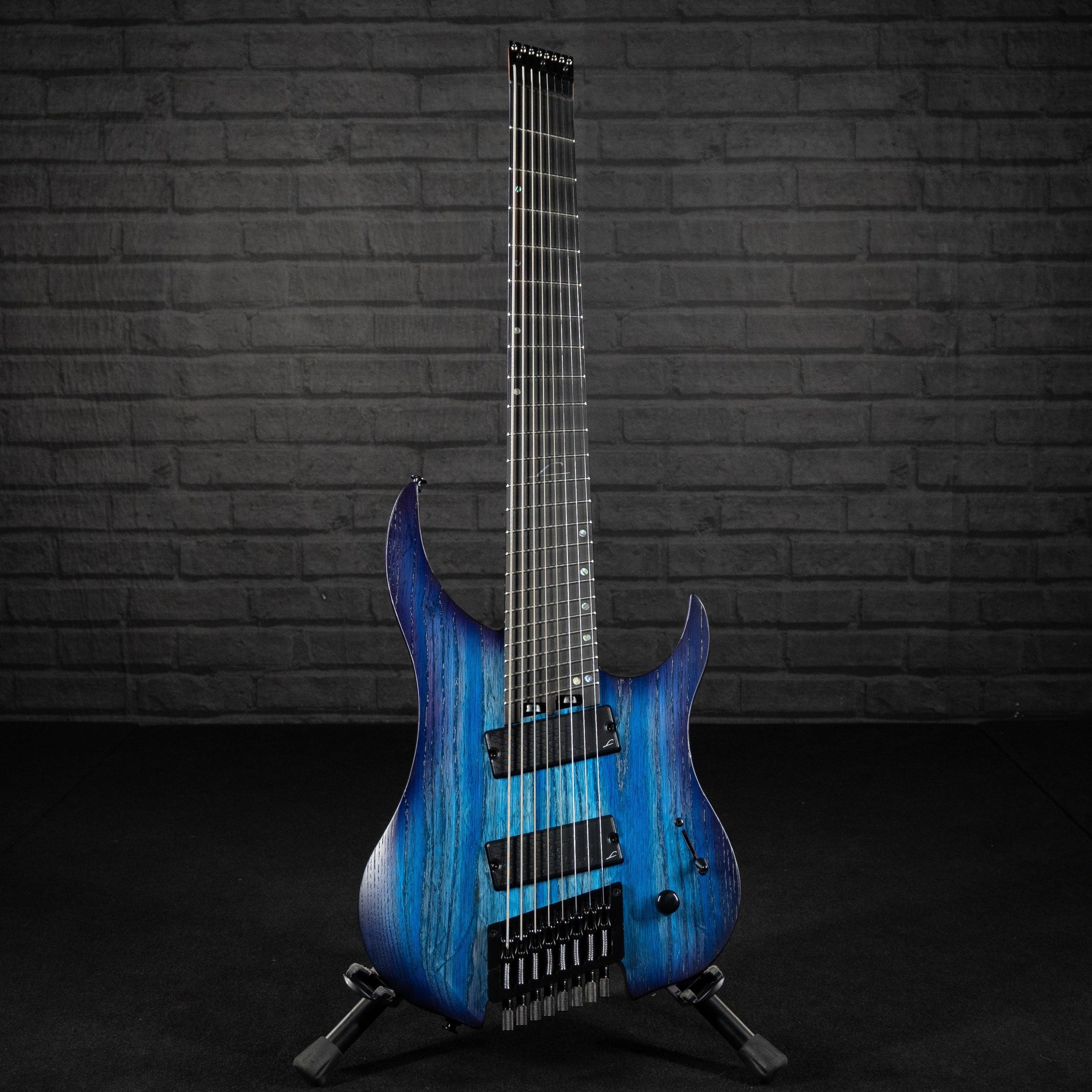 Legator Ghost G8FP 8-String Headless Multiscale Electric Guitar (Cali