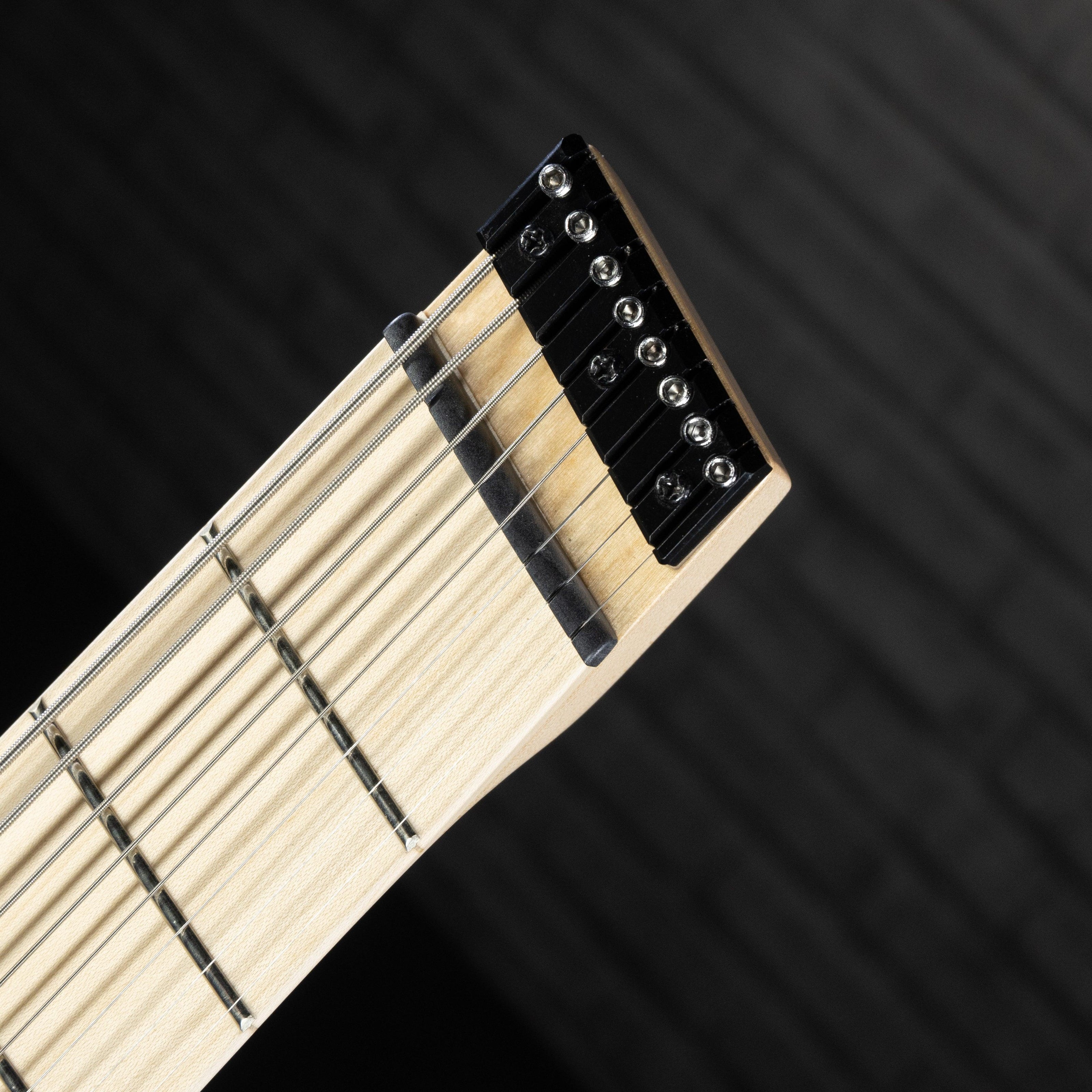 Legator Ghost G8FS 8-String Headless Multiscale Electric Guitar (Lunar