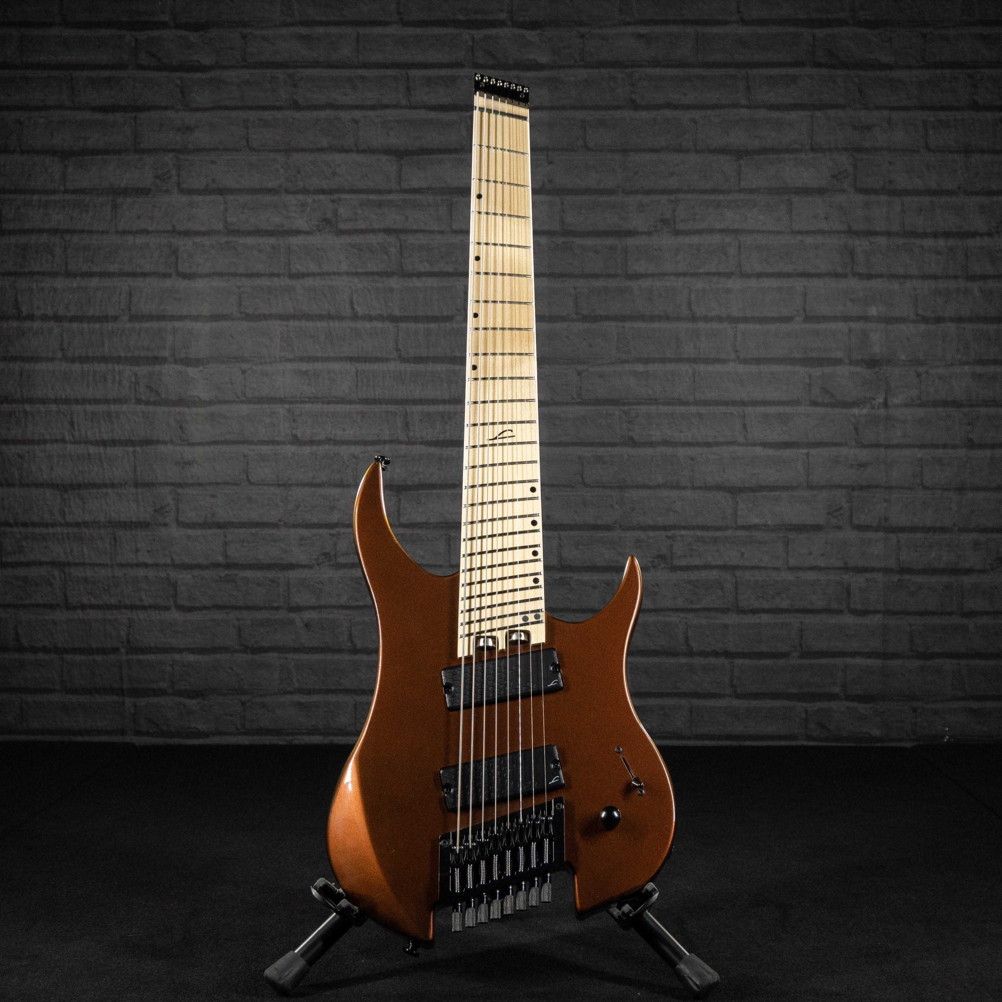 Legator Ghost G8FS 8-String Headless Multiscale Electric Guitar (Solar