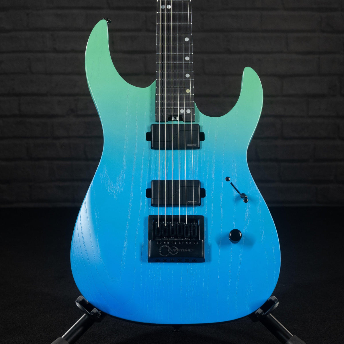 Legator Ninja N6EP 6-string Evertune Electric Guitar (Pacific Aqua)