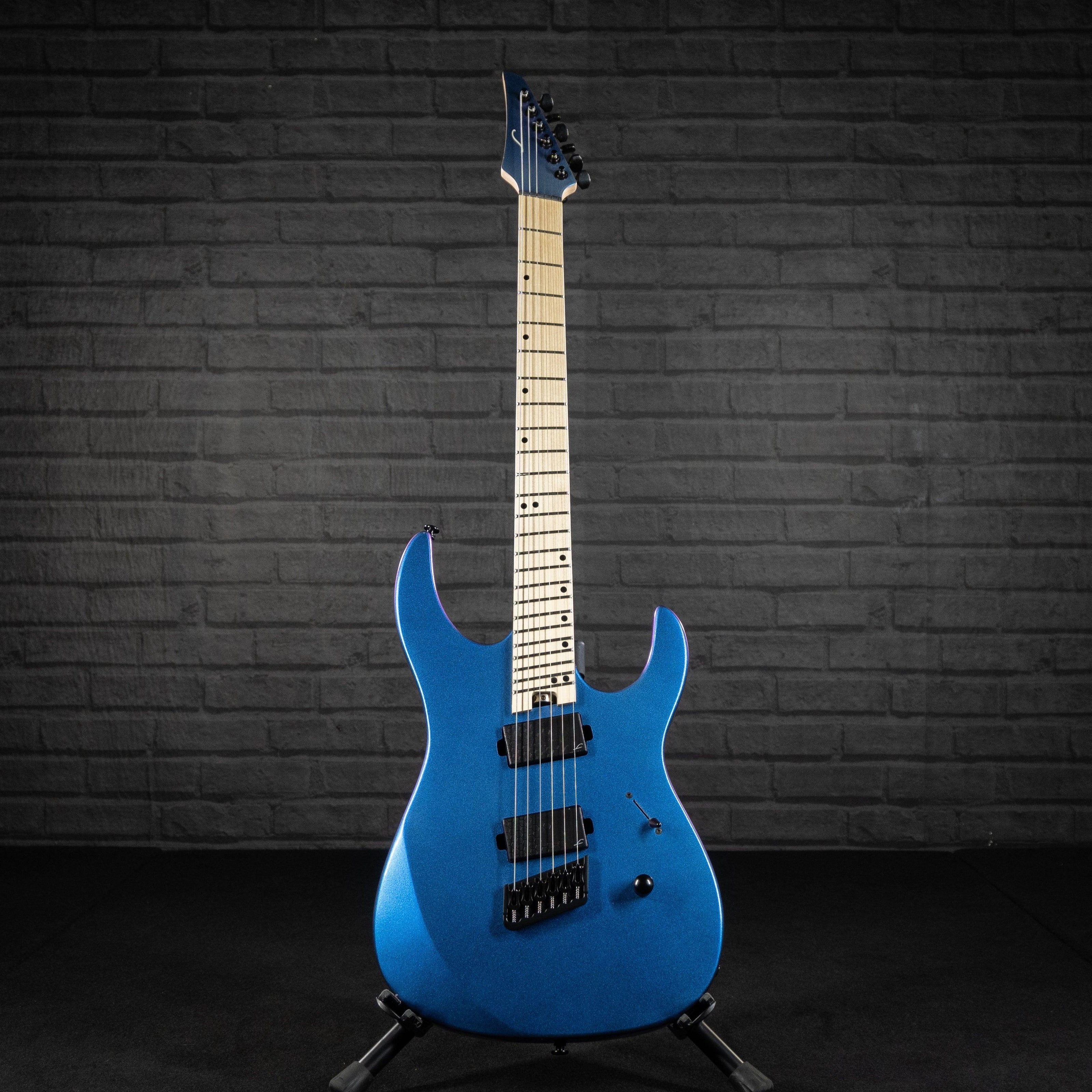 Legator Ninja N6FS 6-String Multiscale Electric Guitar (Lunar Eclipse)
