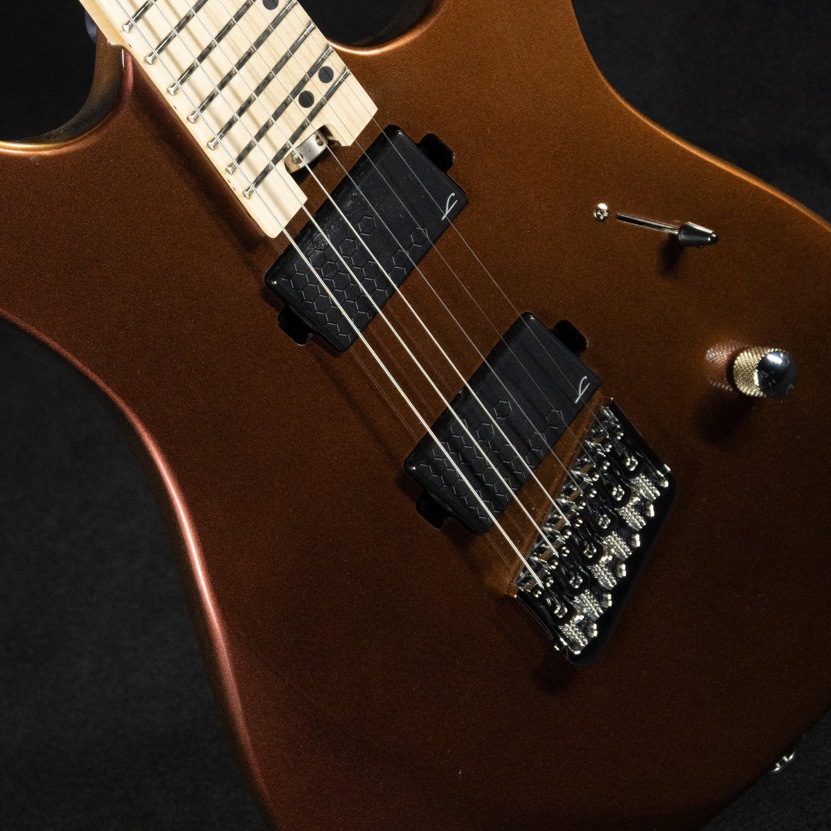 Legator Ninja N6FS 6-String Multiscale Electric Guitar (Solar Eclipse)