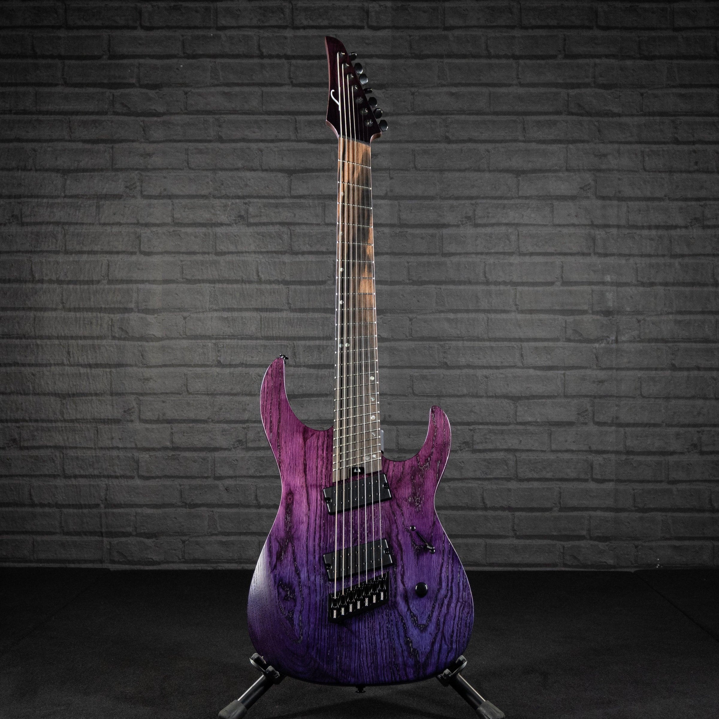 Legator Ninja N7FP 7-string Multiscale Electric Guitar (Iris Fade)
