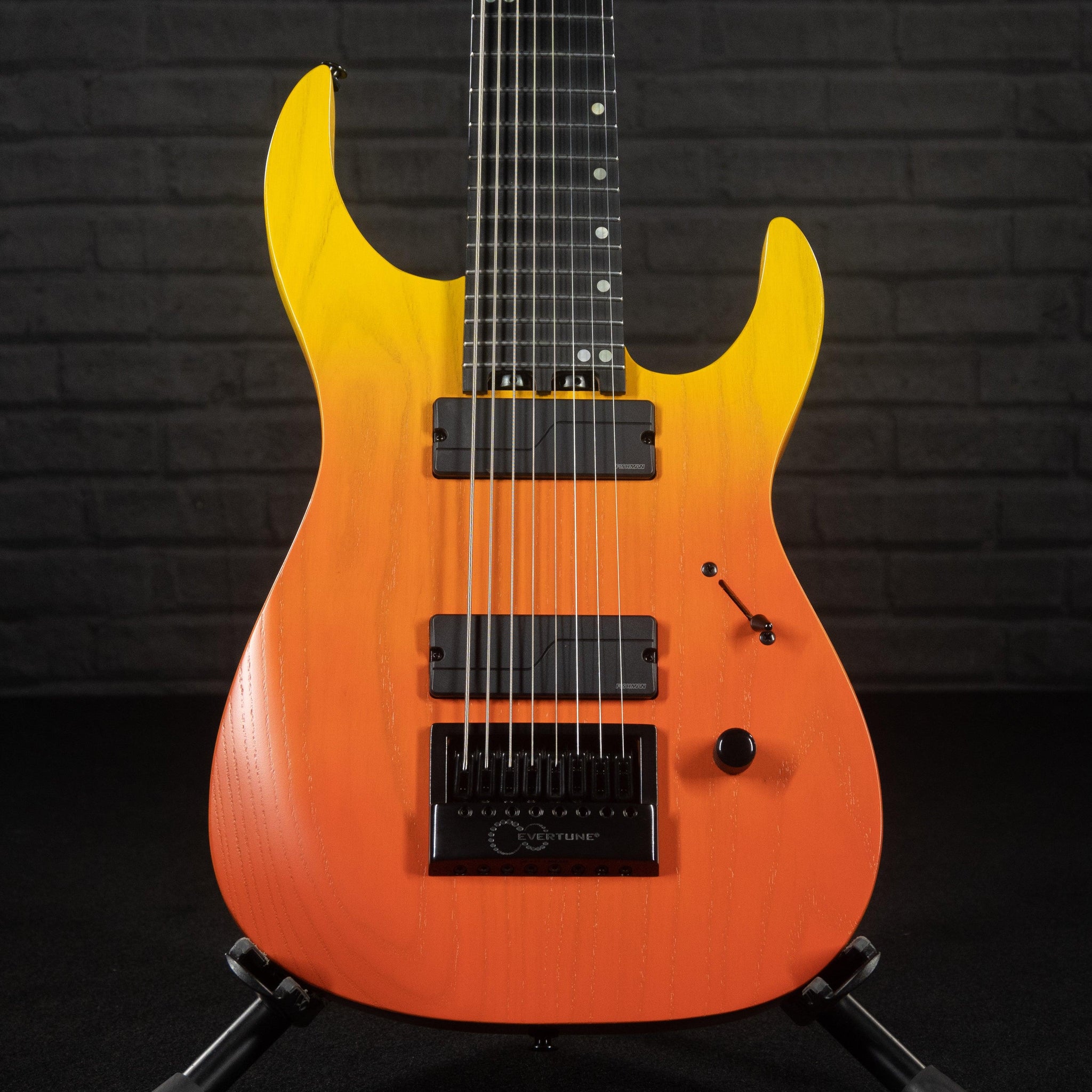 Legator Ninja N8EP 8-string Evertune Electric Guitar (Cali Sunset)