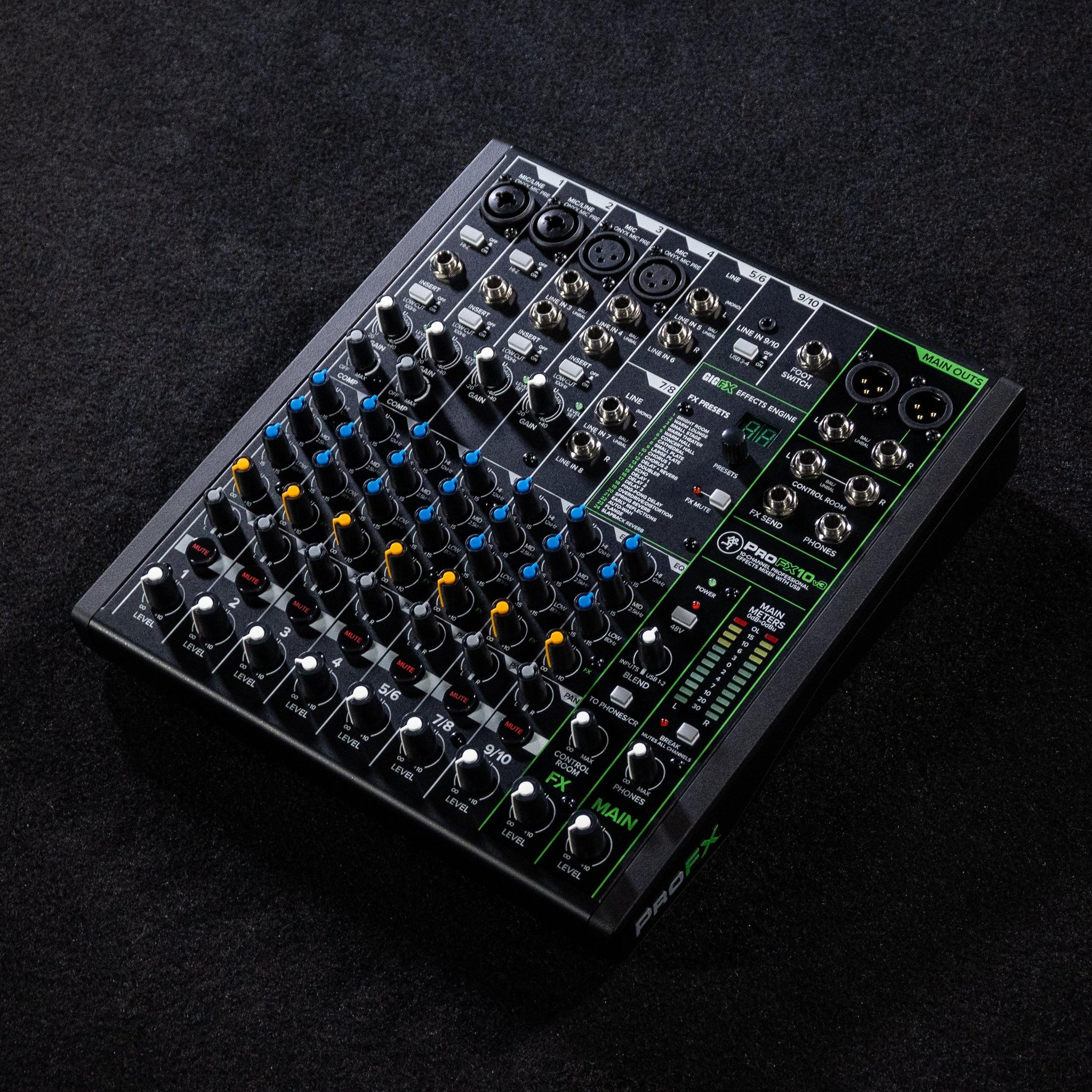 Mackie ProFX10v3 10-Channel Professional USB Mixer freeshipping ...