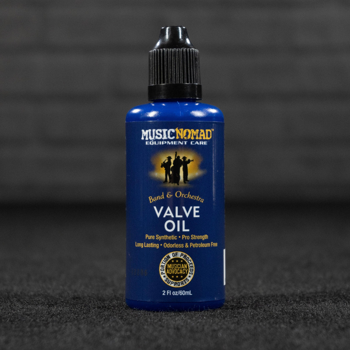 Music Nomad Valve Oil - Pro Strength & Pure Synthetic