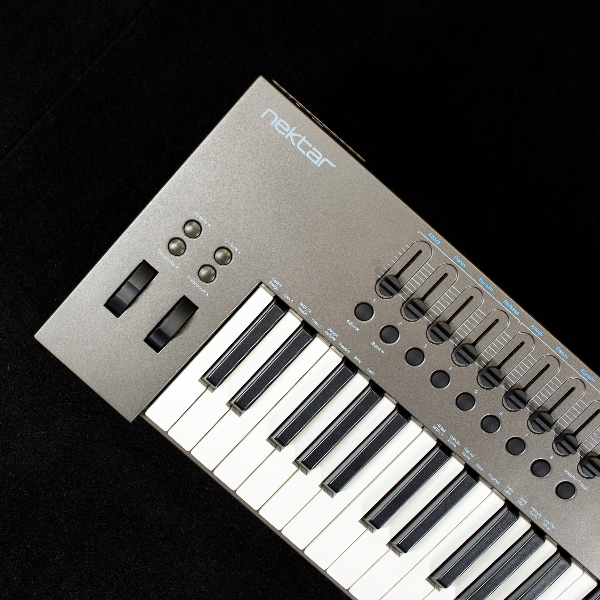 Nektar Impact LX61+ Keyboard Controller freeshipping - Impulse Music Co.