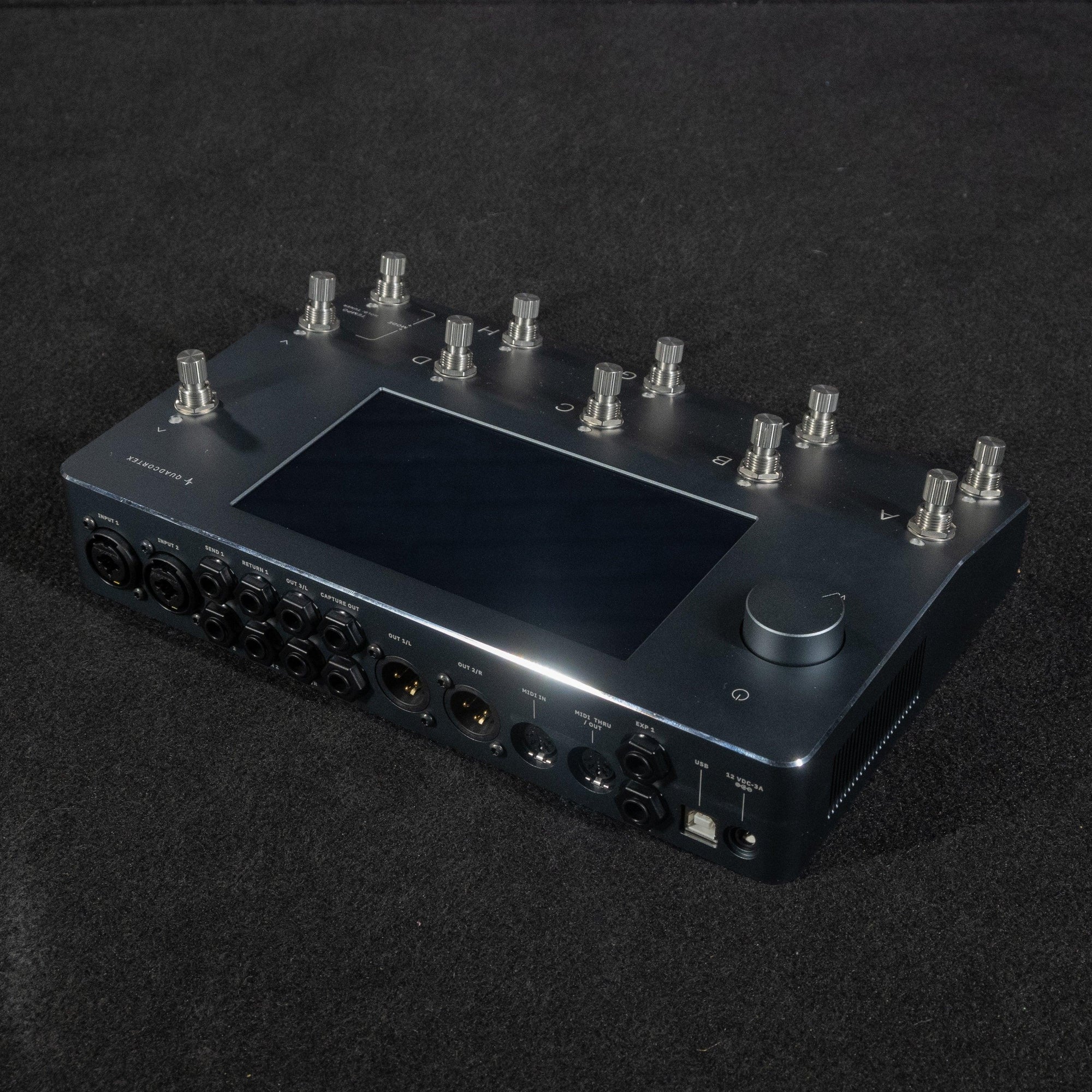 Neural DSP Quad Cortex Amp and Effects Modeler and Profiler