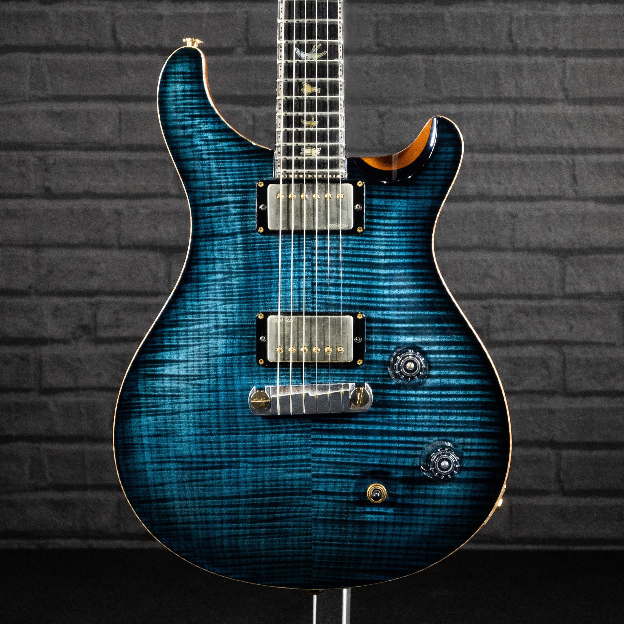 PRS Private Stock Violin II (#5014) Blue Tourmaline Smoked Burst ...
