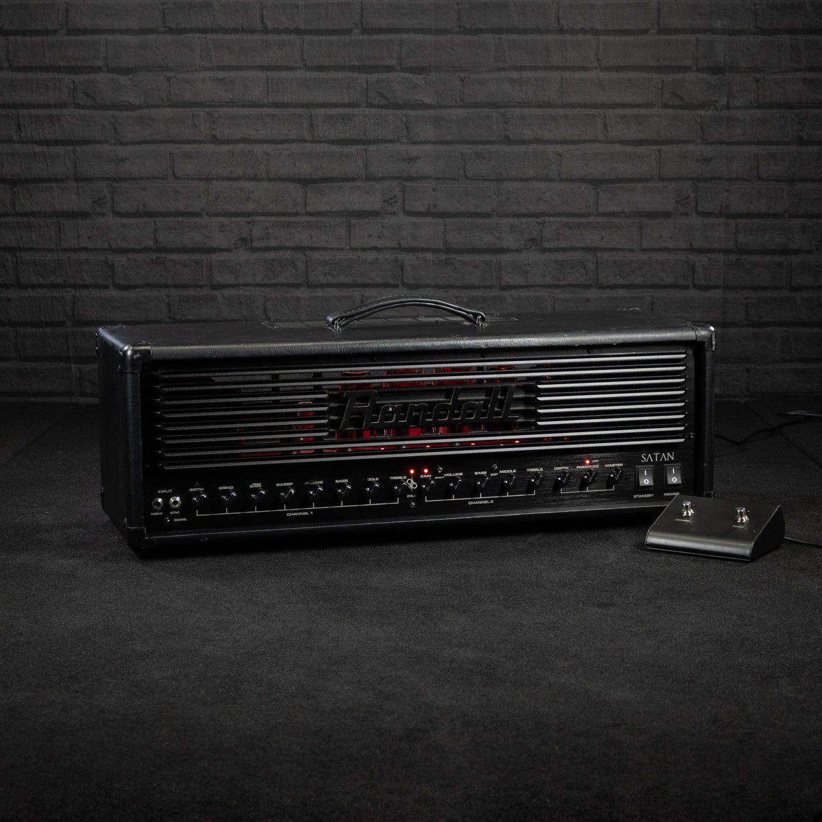 Randall Satan 120W Amplifier Head (Preowned) freeshipping - Impulse ...