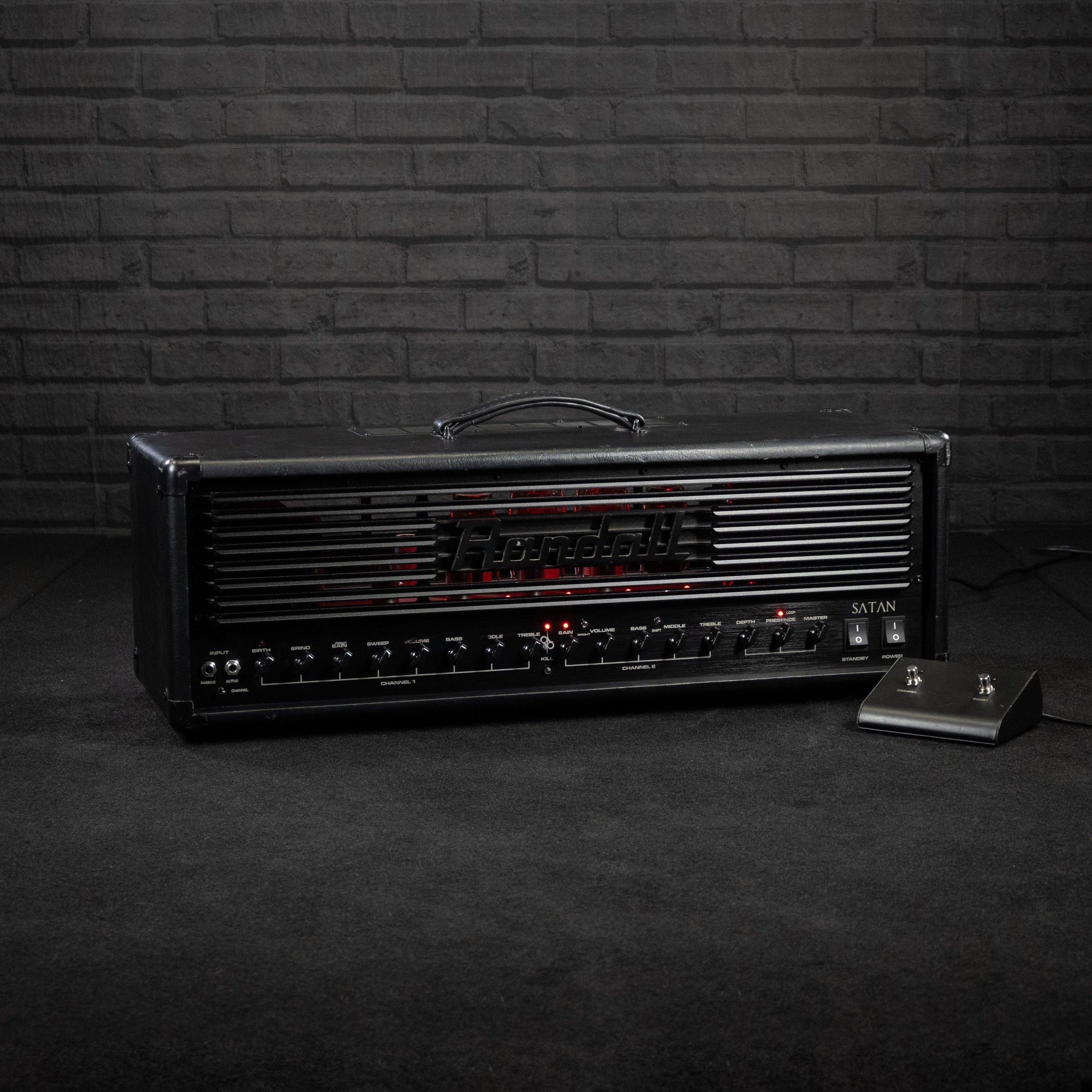 Randall Satan 120W Amplifier Head (Preowned) freeshipping - Impulse ...
