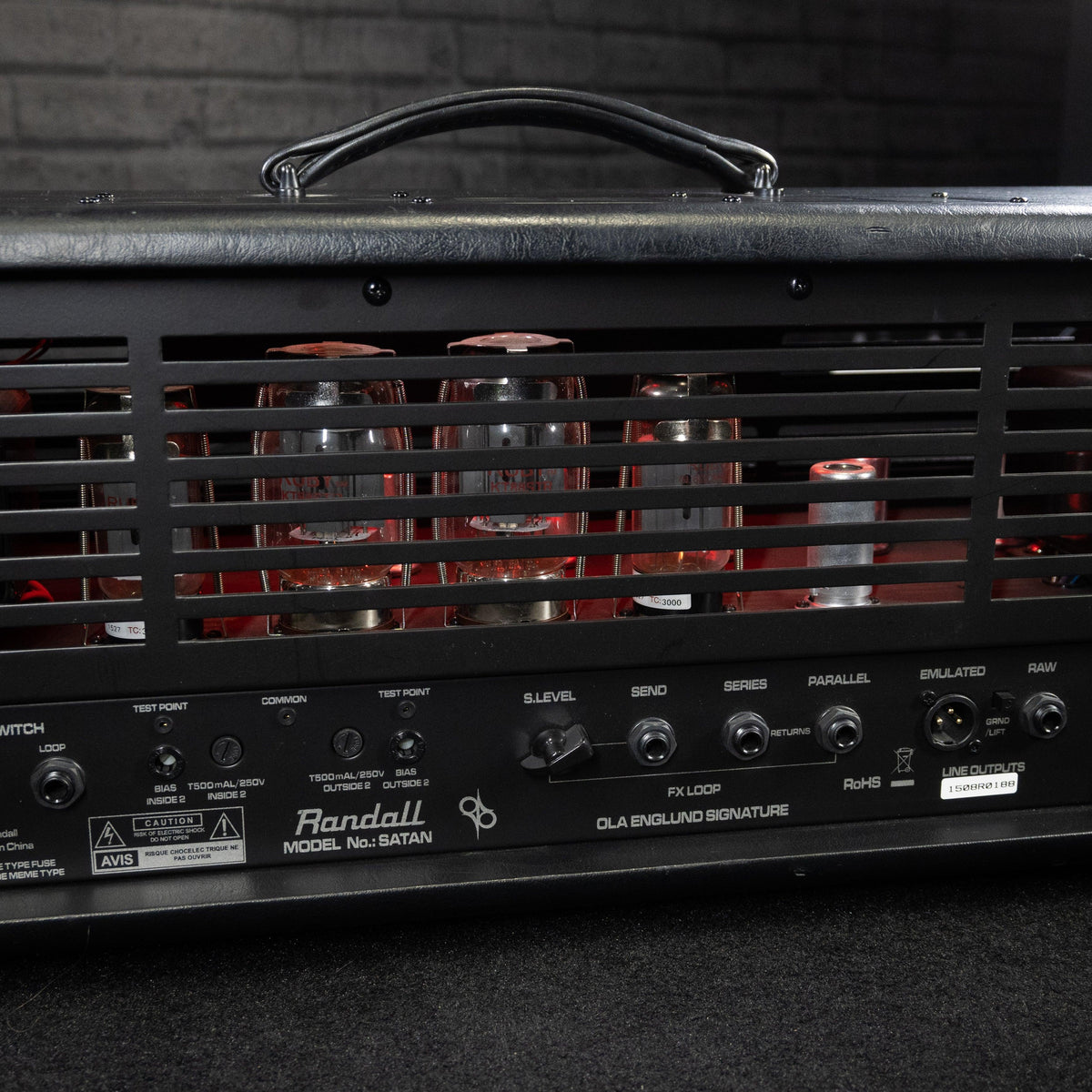 Randall Satan 120W Amplifier Head (Preowned) freeshipping - Impulse ...