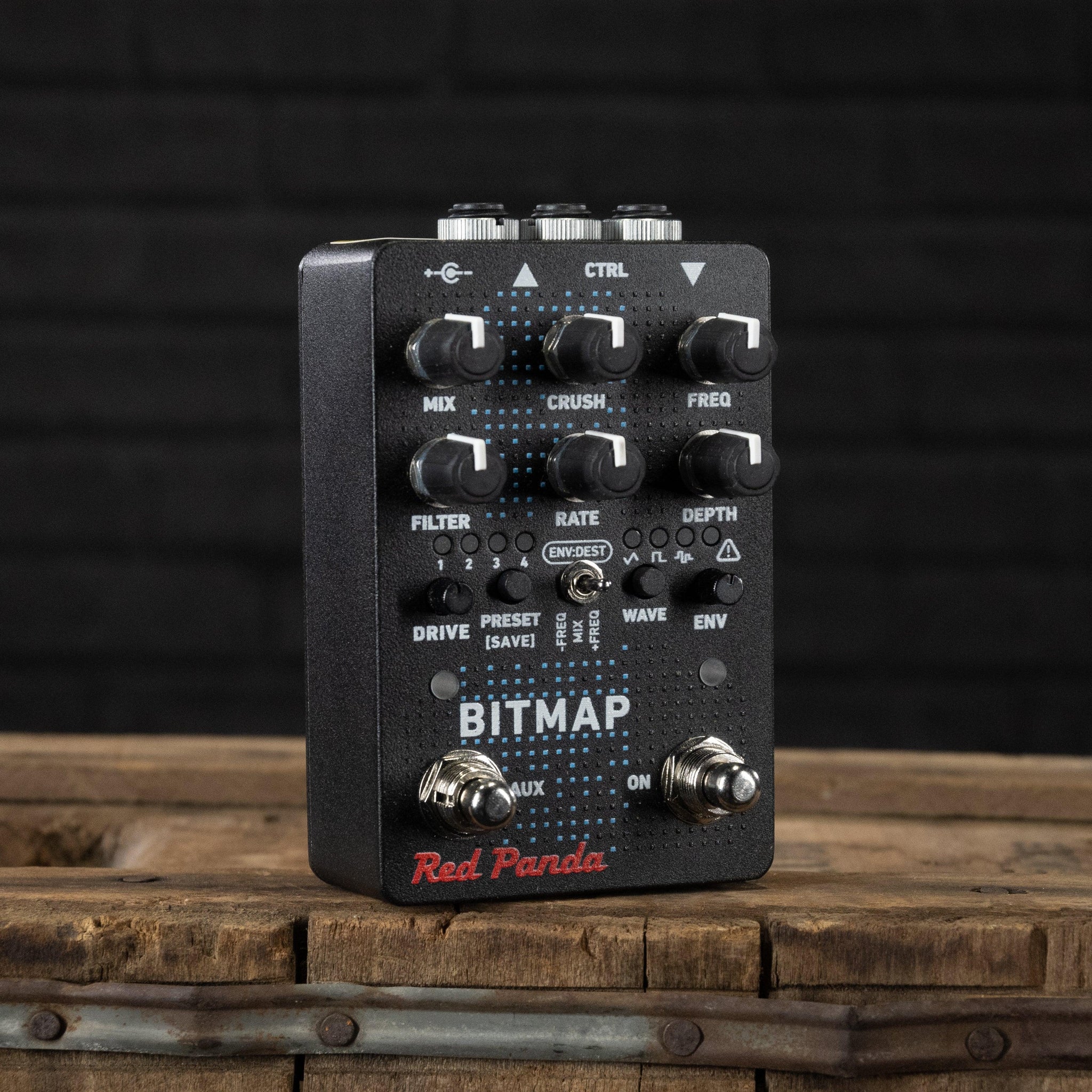 Red Panda Bitmap 2 Bitcrusher Pedal freeshipping - Impulse Music Co.