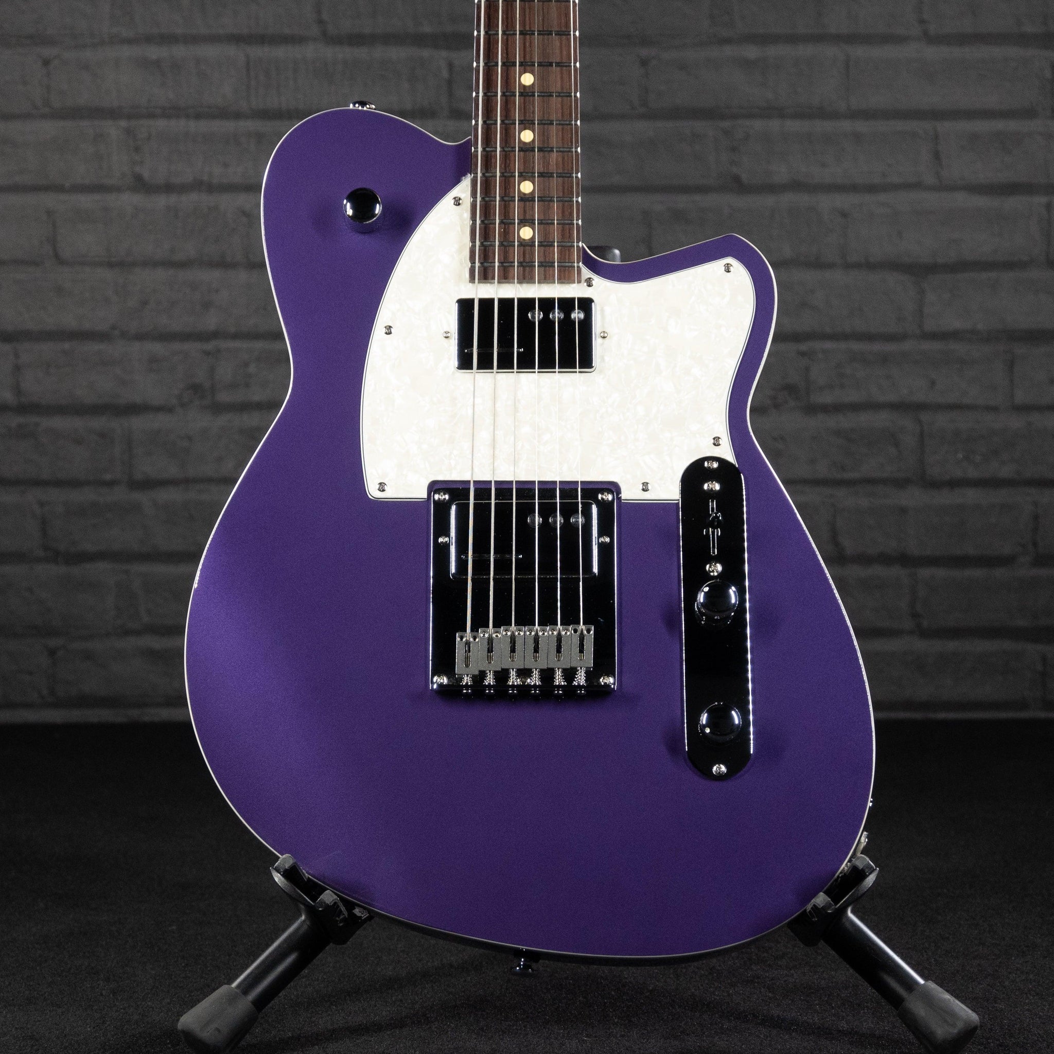 Reverend Crosscut Electric Guitar (Italian Purple) [USED]