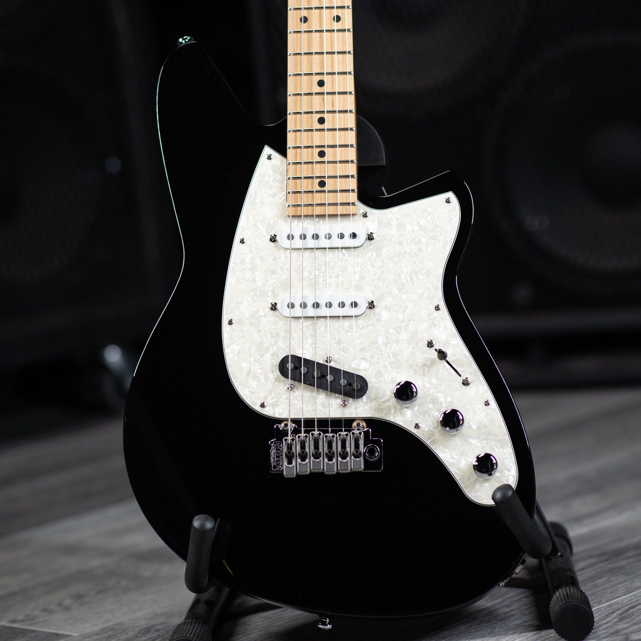 Reverend Six Gun Midnight Black freeshipping - Impulse Music Co.