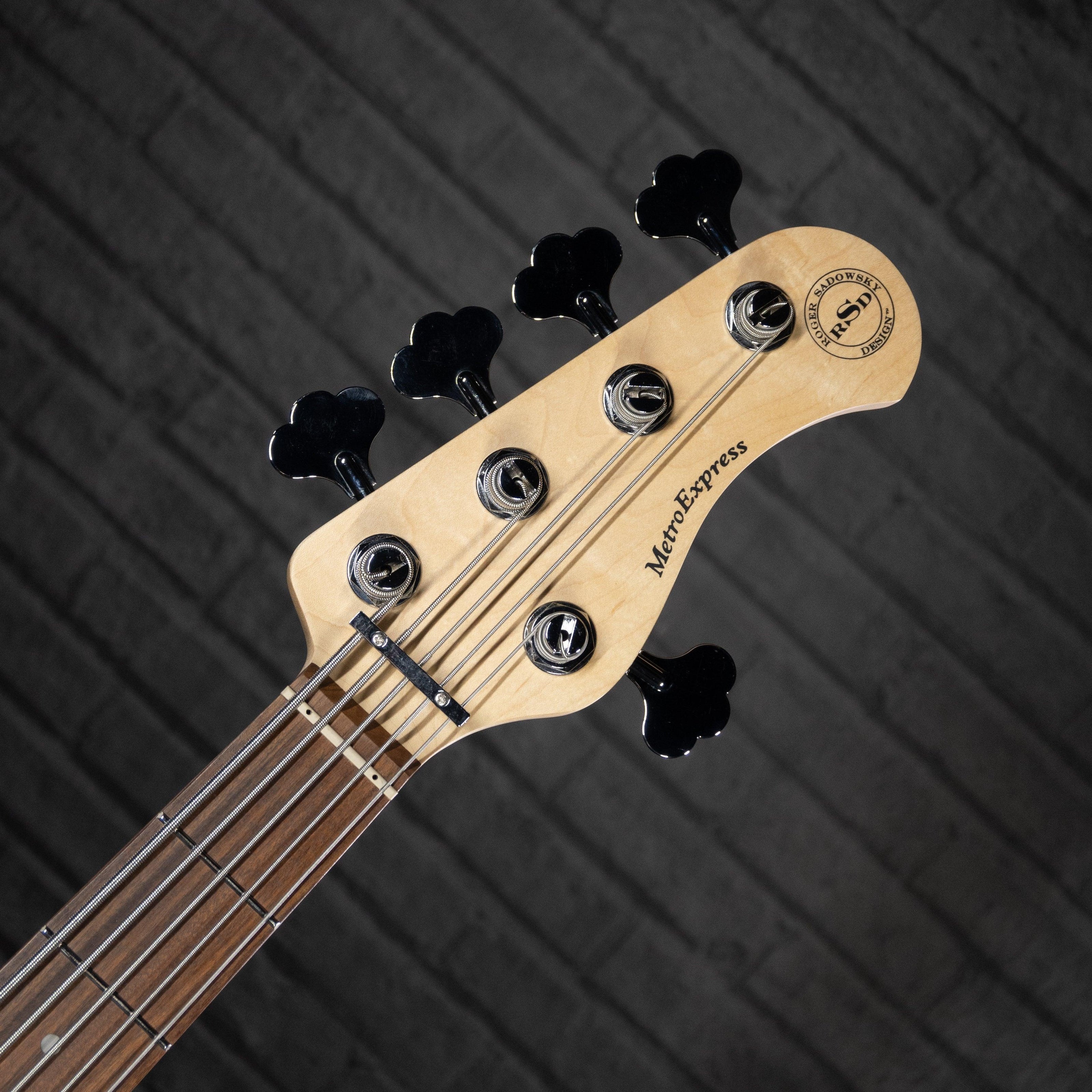 Sadowsky MetroExpress Bass Black Sparkle freeshipping - Impulse Music Co.