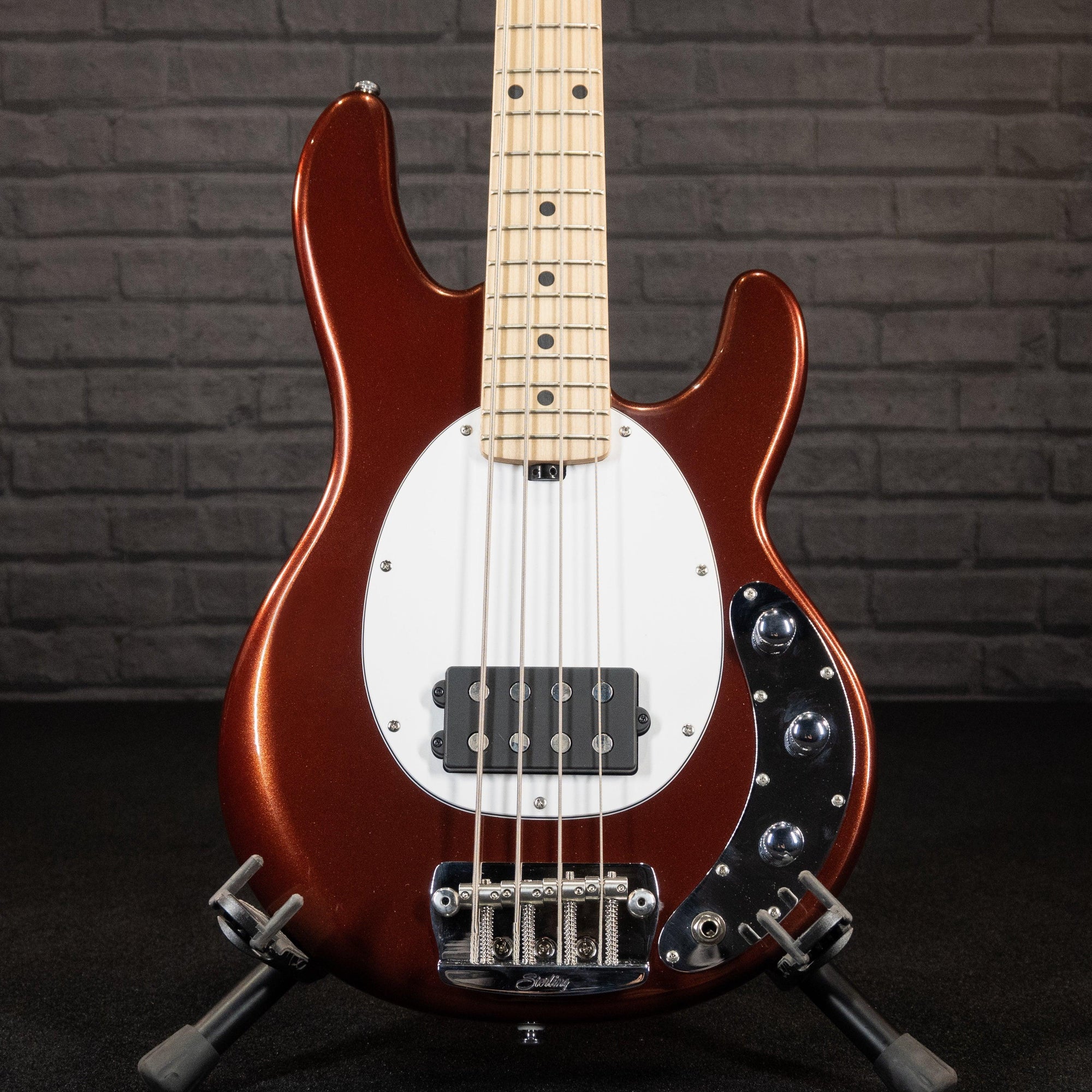 Sterling Stingray Shortscale Bass (Dropped Copper) freeshipping ...