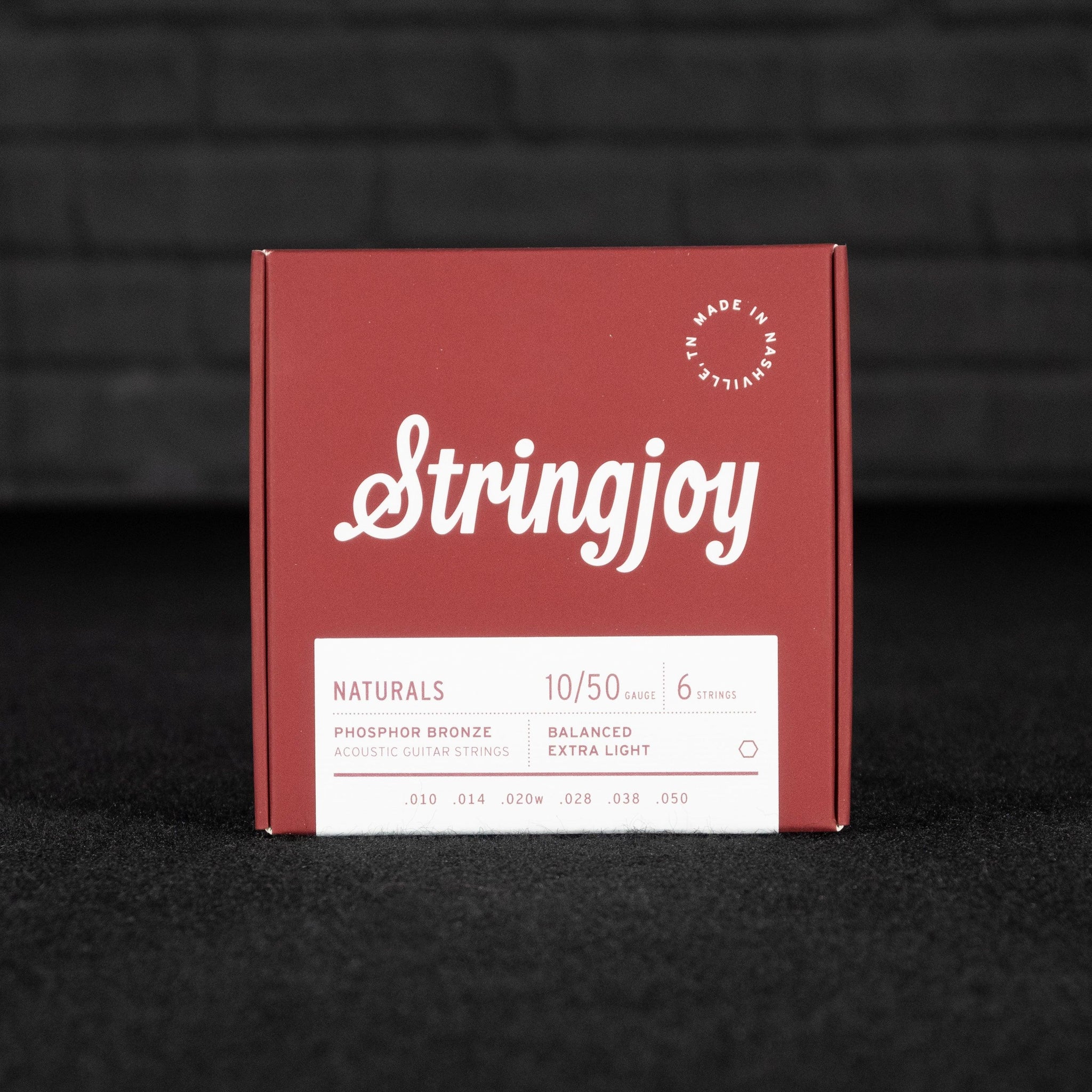 Stringjoy Naturals | Phosphor Bronze Acoustic Guitar Strings