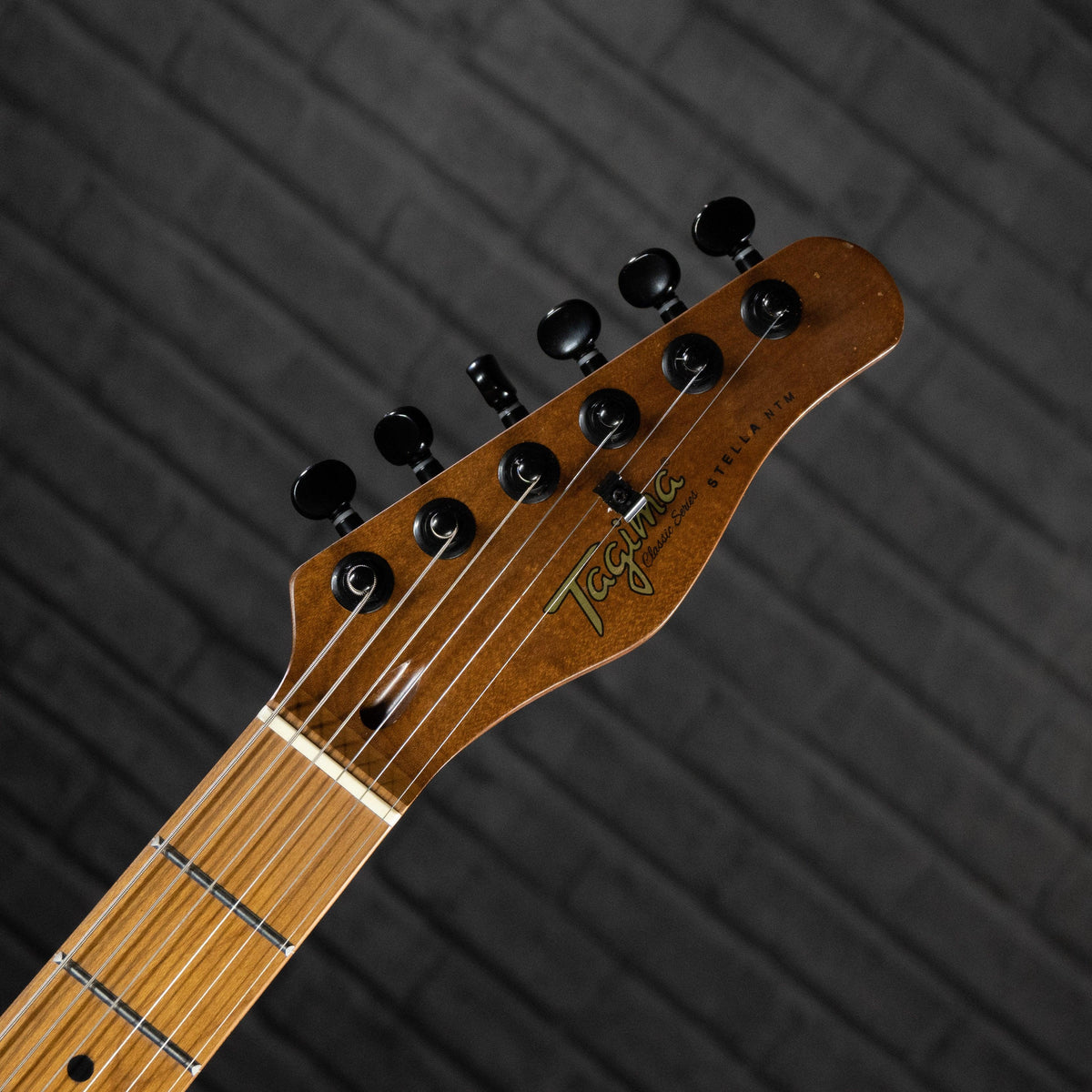 Tagima Stella NTM Electric Guitar (Natural Satin)